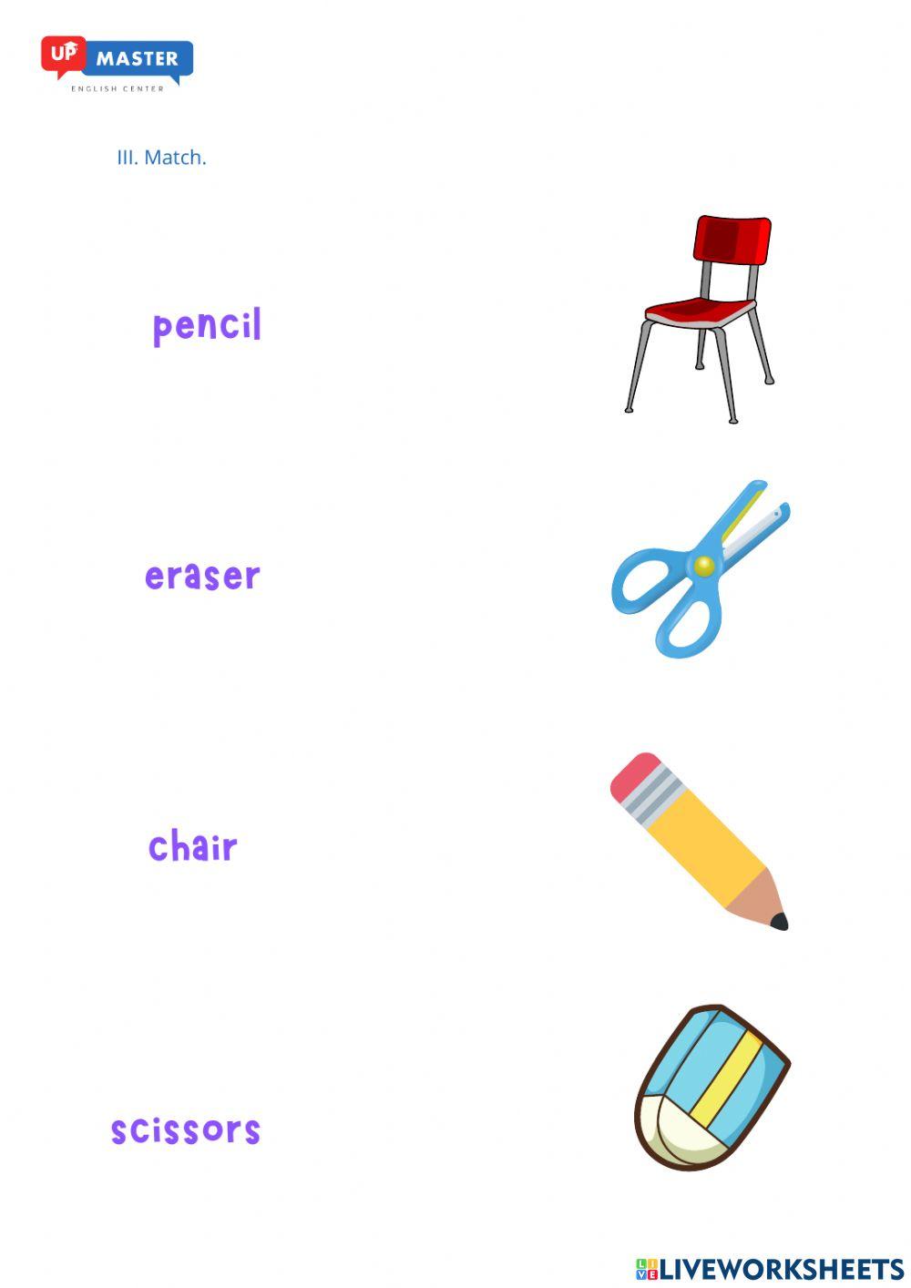 Exam - kids 1 worksheet | Live Worksheets