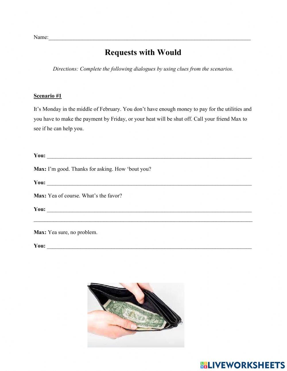 1839488 | Requests with Would | Tchr_Nick