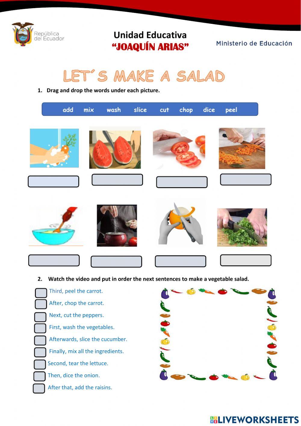 Meaningful Task Evaluation interactive worksheet | Live Worksheets