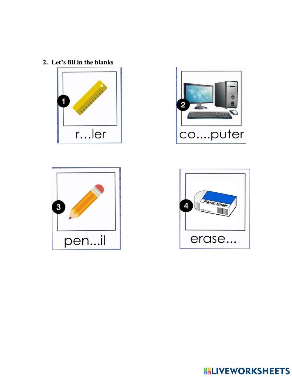 Practice 1 online exercise for | Live Worksheets