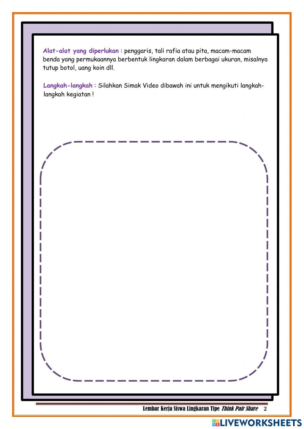 Menentukan nilai phi dan rumus keliling lingkaran 2657935