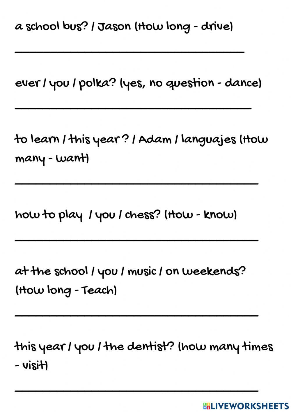 1771084 | Exercise 1 | rebecca_carrillo | LiveWorksheets