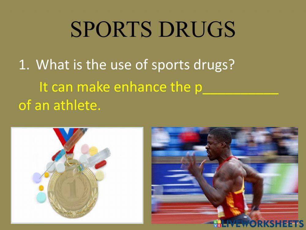 drugs- week 1 lesson 1 online exercise for | Live Worksheets