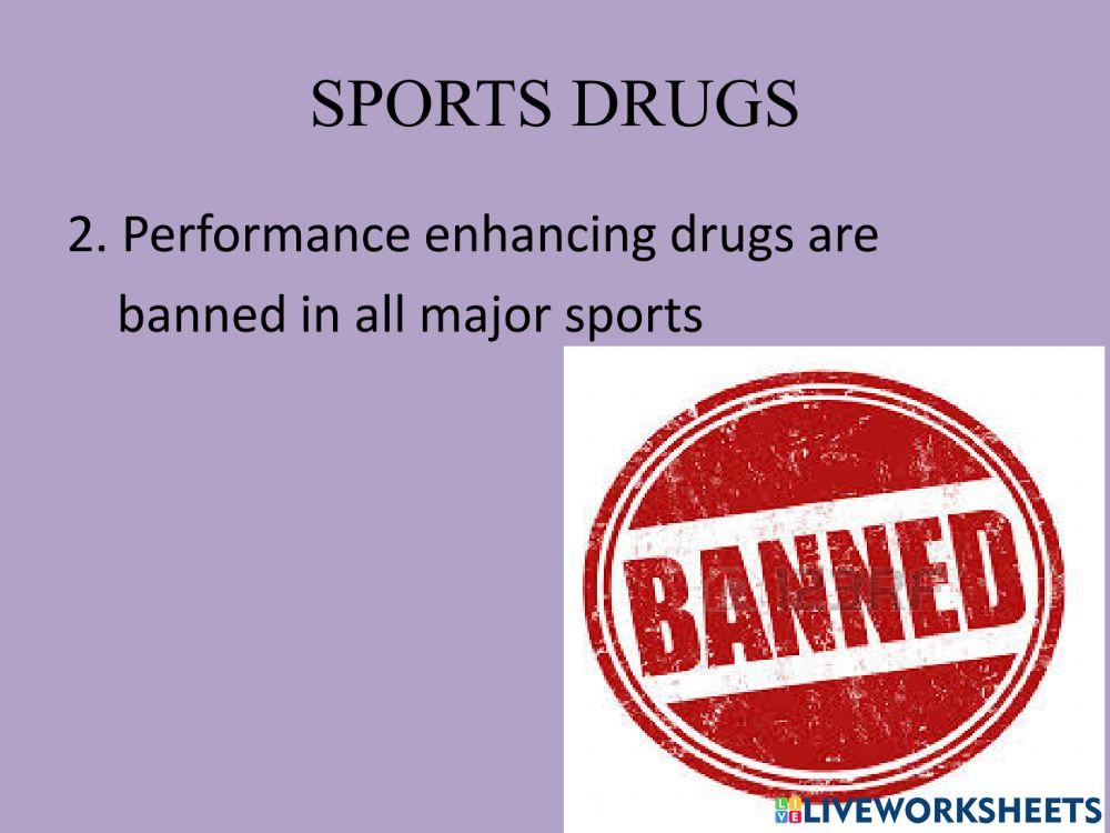 drugs- week 1 lesson 1 online exercise for | Live Worksheets