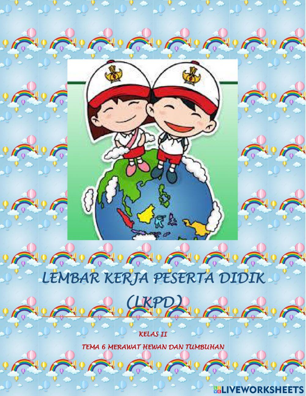 1771178 | Lkpd kelas 2 bind | lathifahamalia