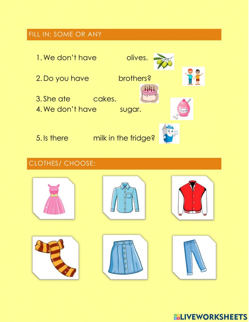 Unit 7: Revision | Free Interactive Worksheets | 1771206