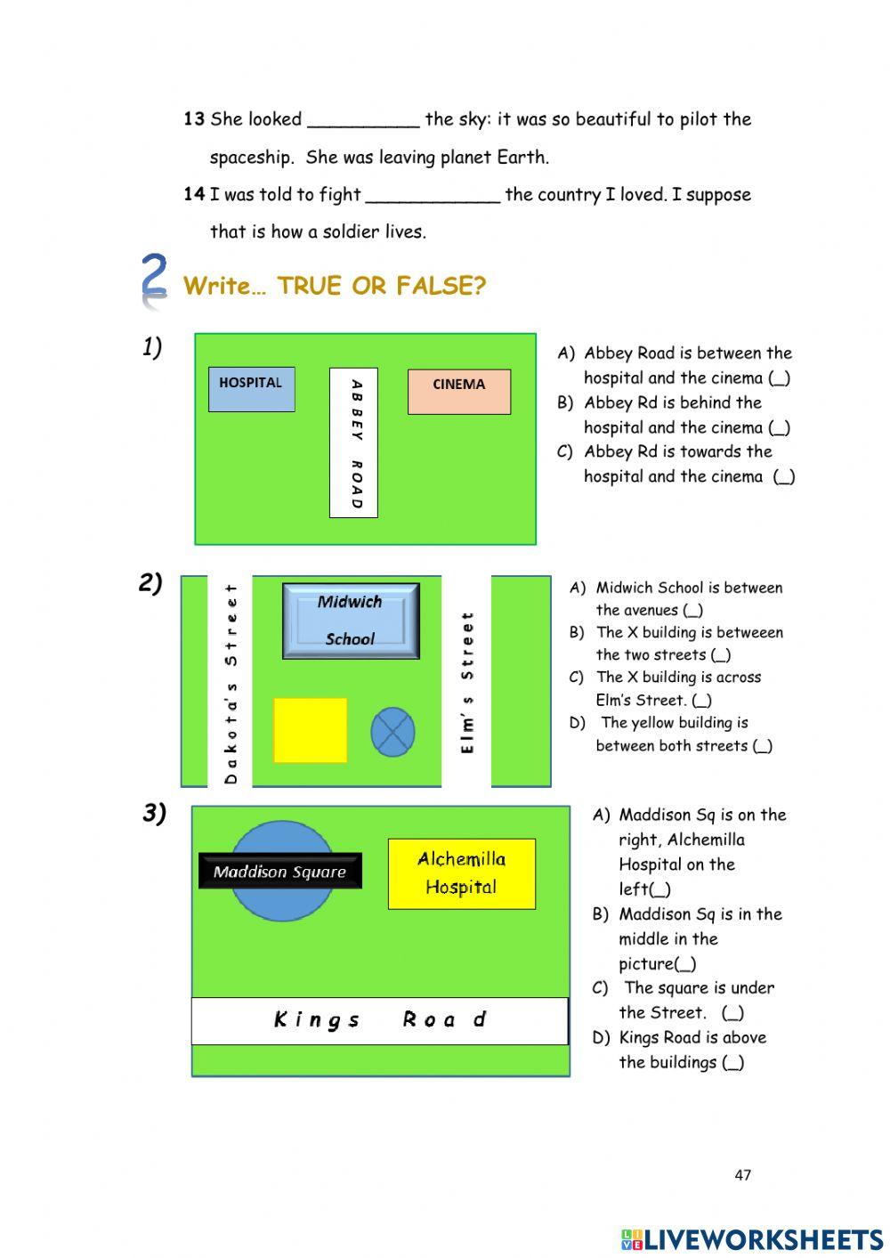 KET VOCABULARY UNIT 6 online exercise for | Live Worksheets