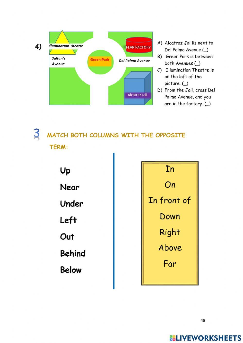 KET VOCABULARY UNIT 6 online exercise for | Live Worksheets