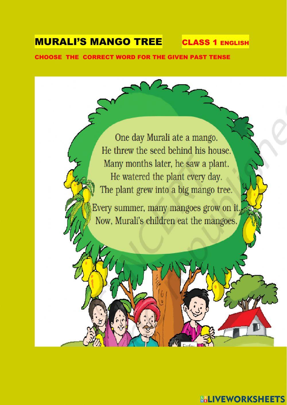 1772335 | Muralis mango tree | PREMAVARIAR