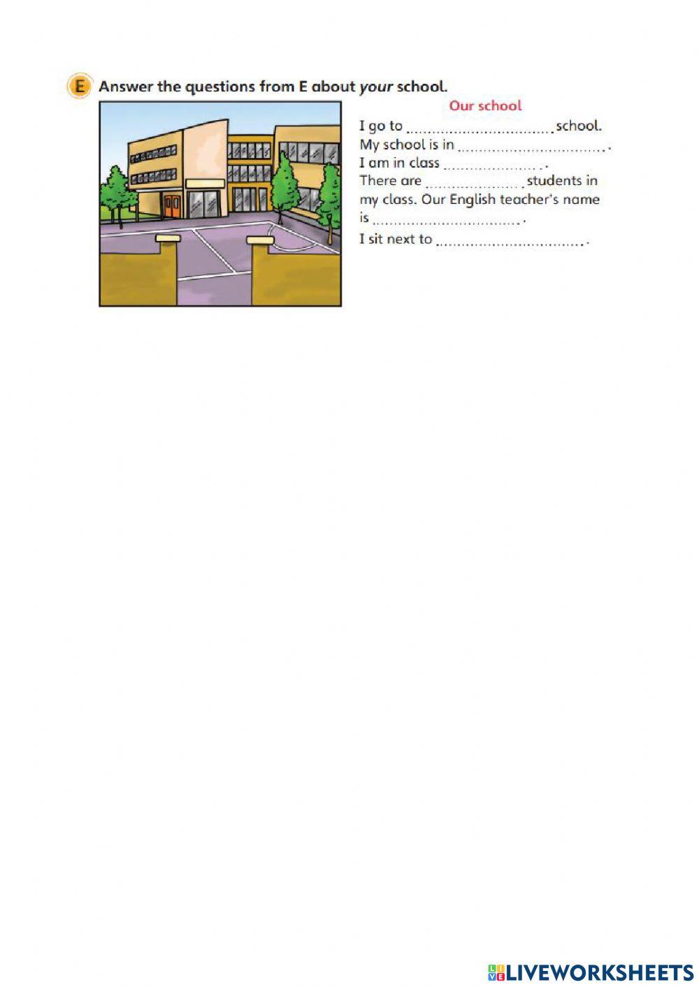 Cambridge interactive worksheet | Live Worksheets