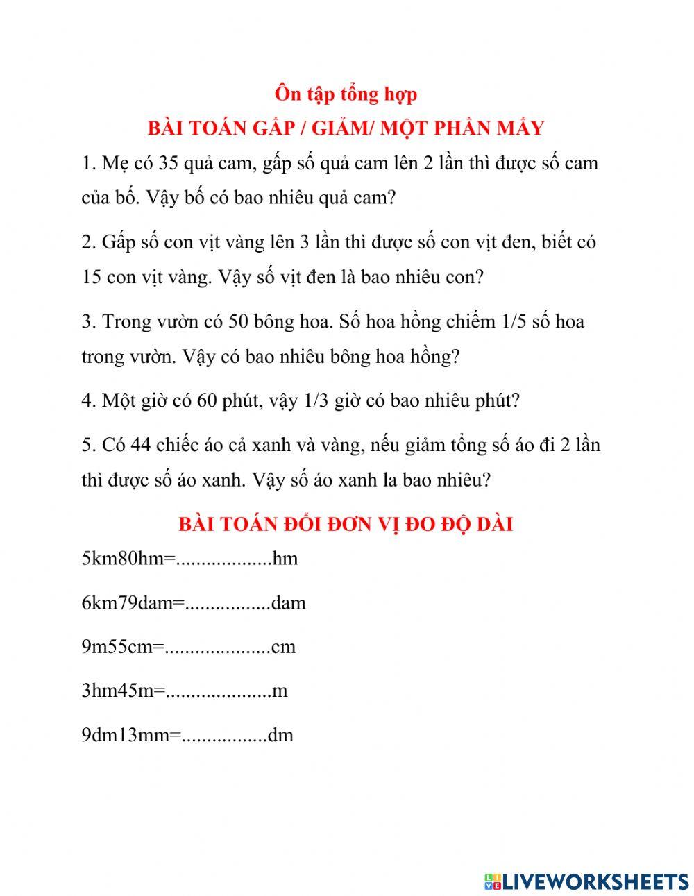 Ôn tổng hợp 1773298 | vhgtminh | LiveWorksheets