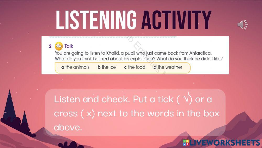 G6 Unit 6 Lesson 3 online exercise for | Live Worksheets