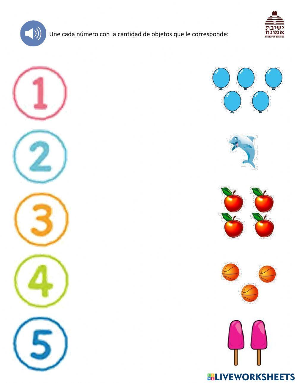 Pensamiento Matemático free activity | Live Worksheets