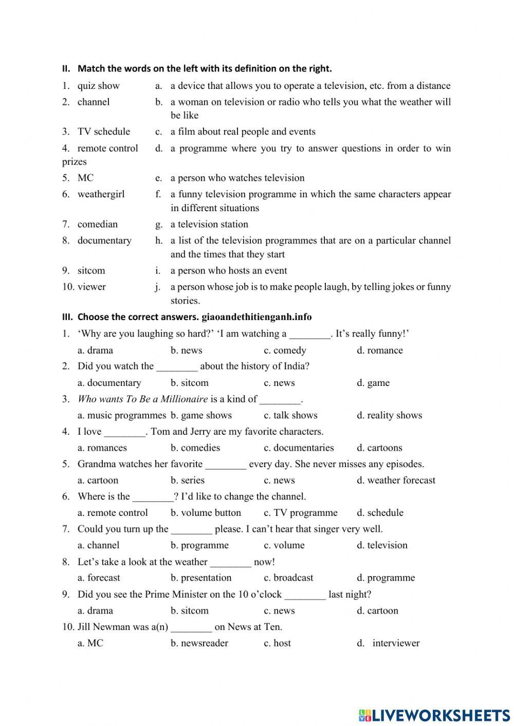 G6 - Unit 7 - HW1 worksheet | Live Worksheets