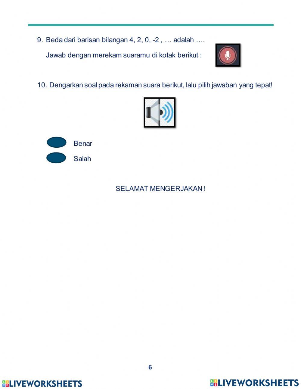 Latihan liveworksheet online activity for grade11 | Live Worksheets