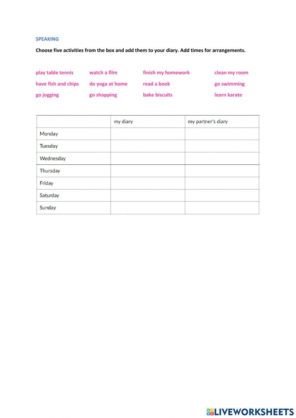 On the Calendar online exercise for | Live Worksheets