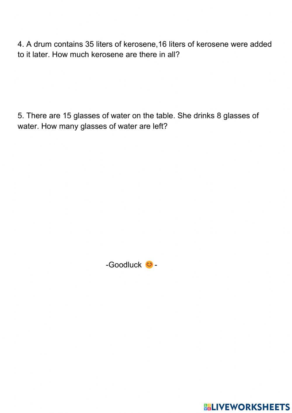 Mathematics Midterm 2 worksheet | Live Worksheets