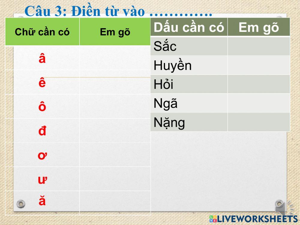 2661426 | Tin học lớp 3 | Nguyễn Thị Nga