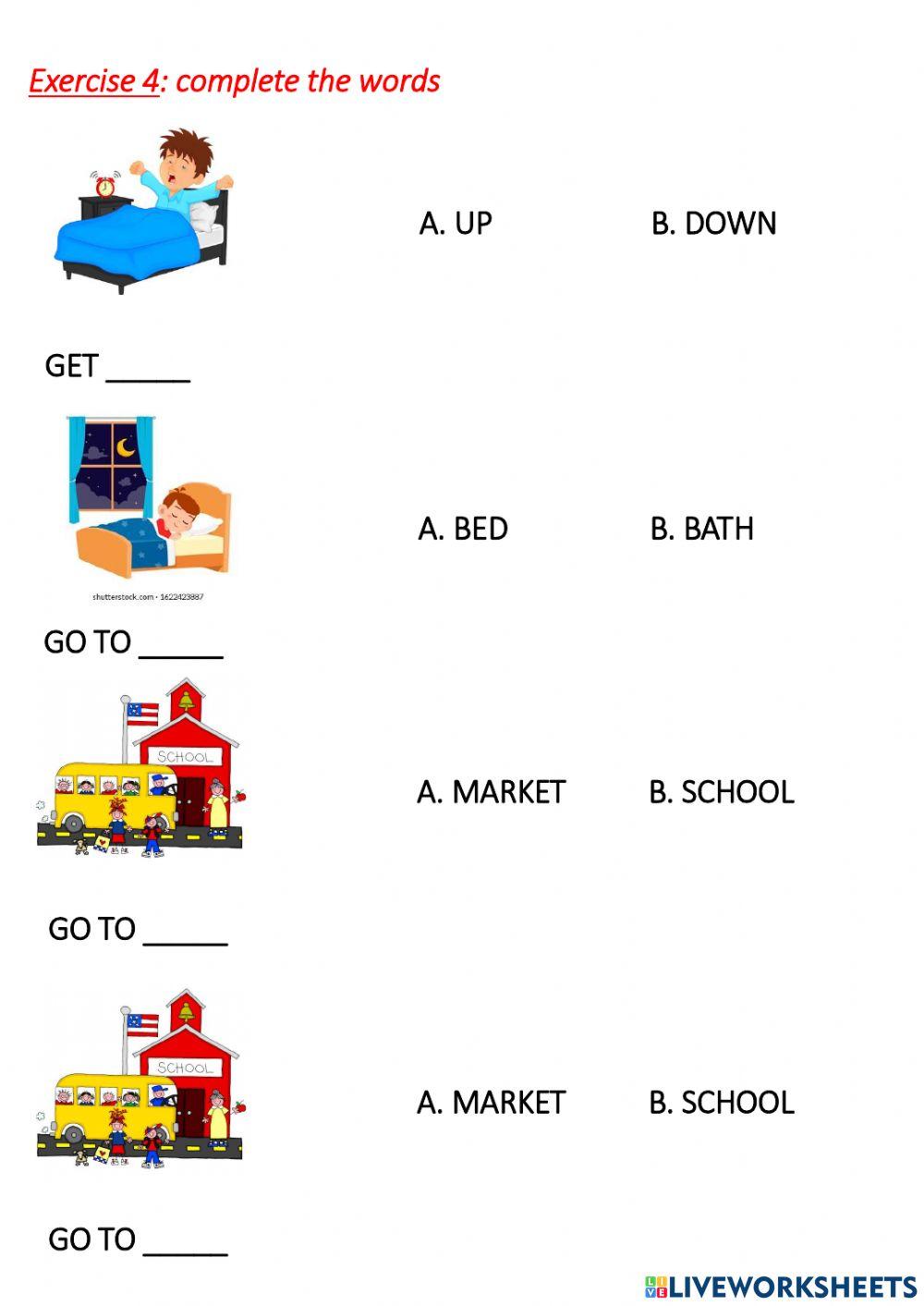 Grade 2 worksheet online exercise for 2 | Live Worksheets