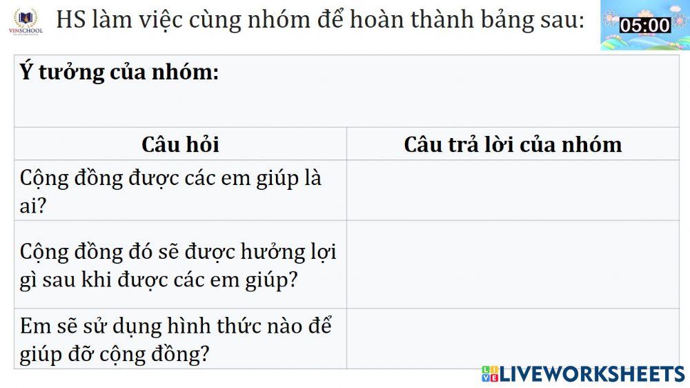 K2-gced worksheet | Live Worksheets