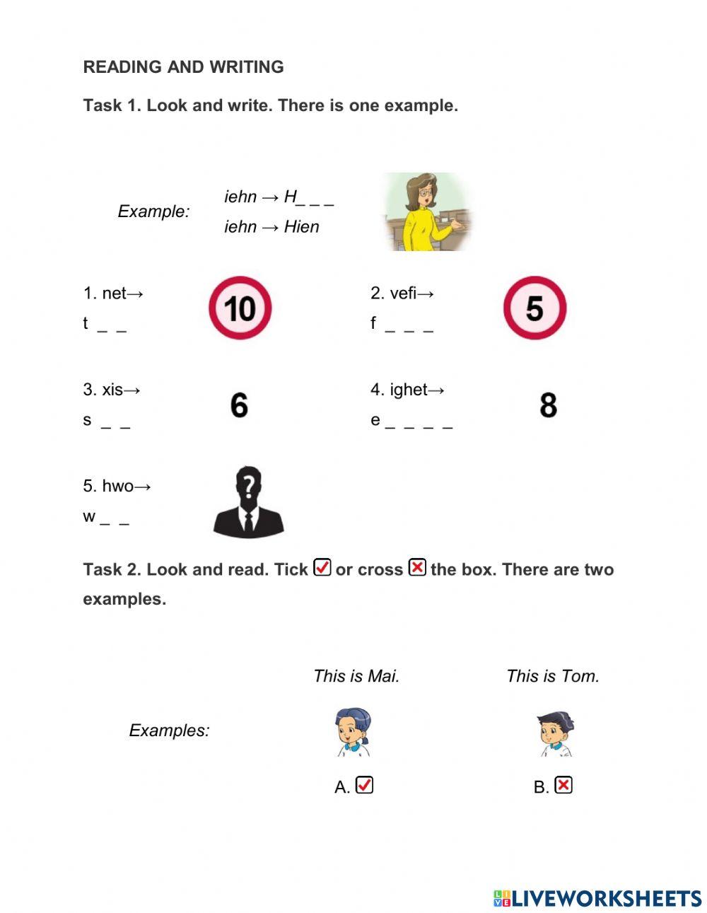 1776590 | Grade 3 | Huynh Thuong | LiveWorksheets