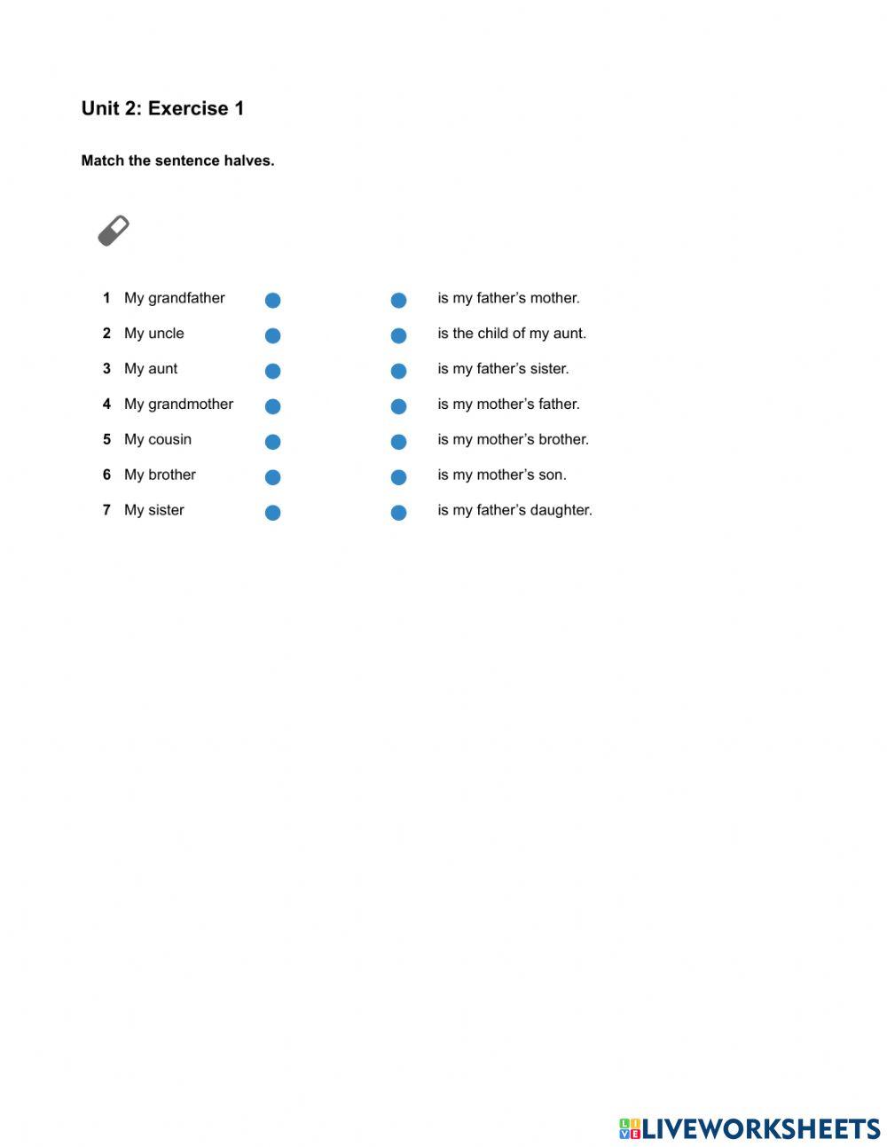 Mindset Foundation - Languague Builder Skills Modules - Unit 2 Ex1 worksheet | Live Worksheets