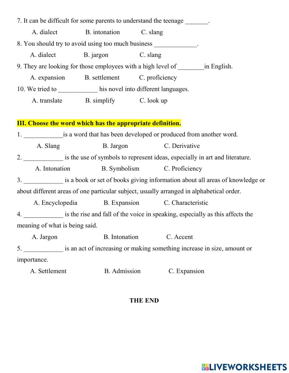 Grade 9 - Unit 9 0742 | Nguyen Thi Khanh Van | Live