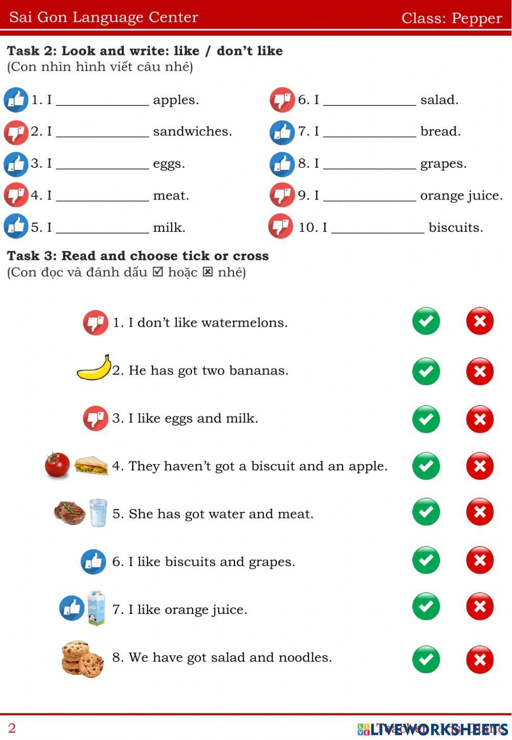 Homework-class Pepper Jan 7th worksheet | Live Worksheets