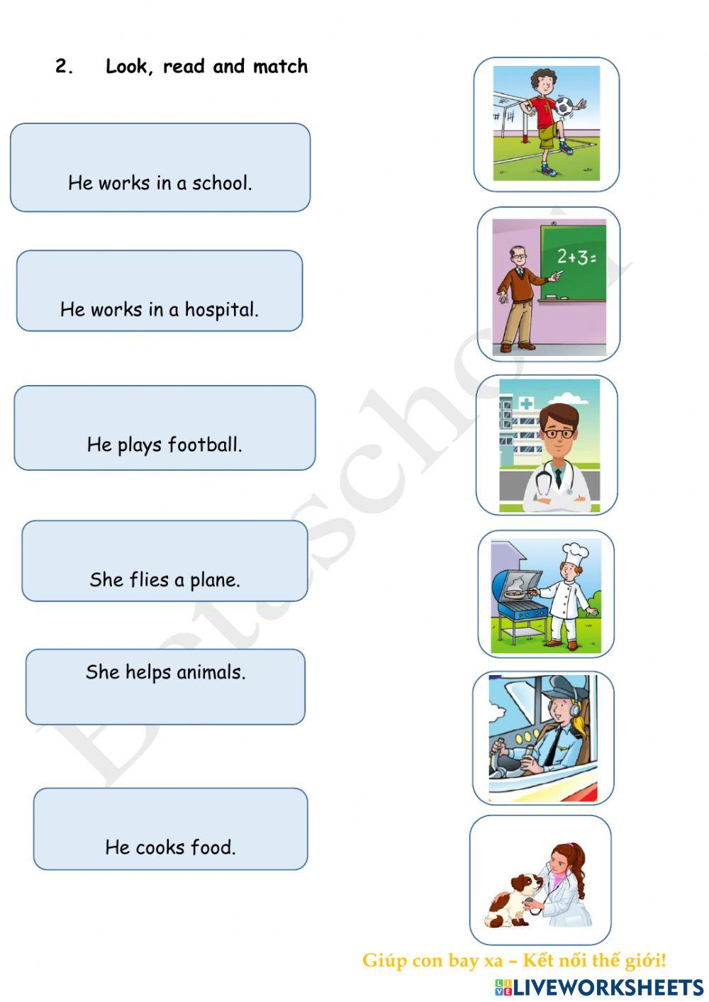 Bridge-Jobs | Free Interactive Worksheets | 1777943