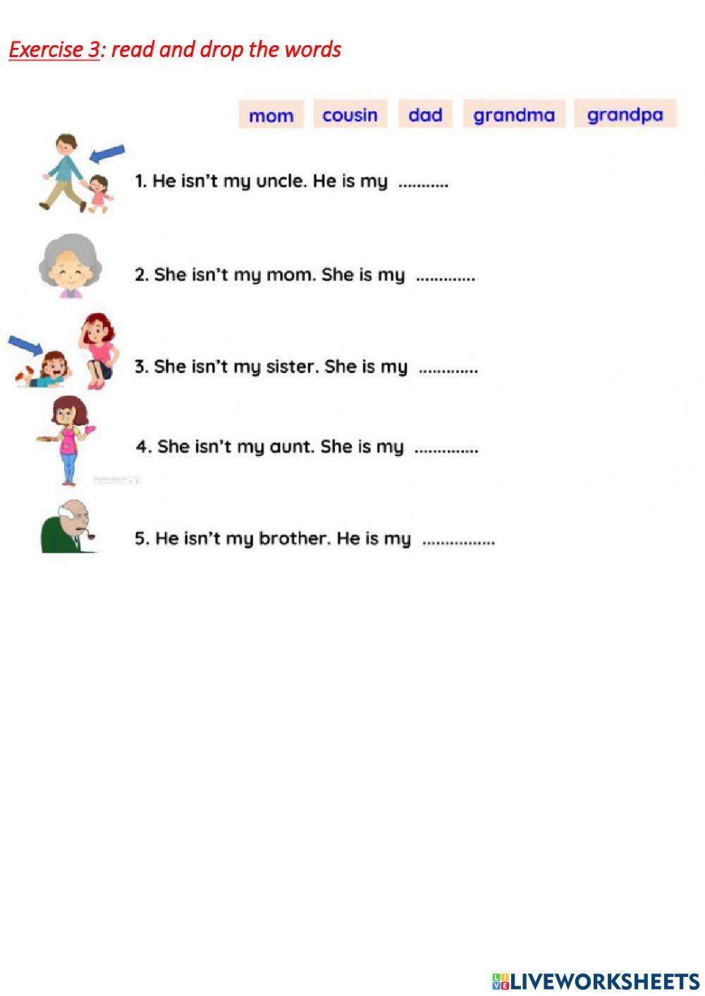Grade 3 worksheet online worksheet for 3 | Live Worksheets