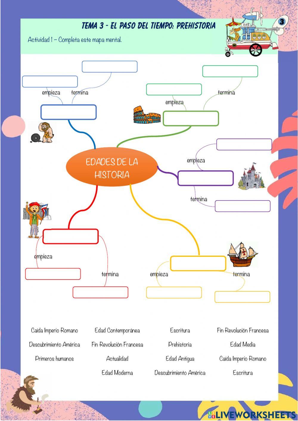 Sociales T3-01 2267910 | CUARTOAQUILA | Live Worksheets