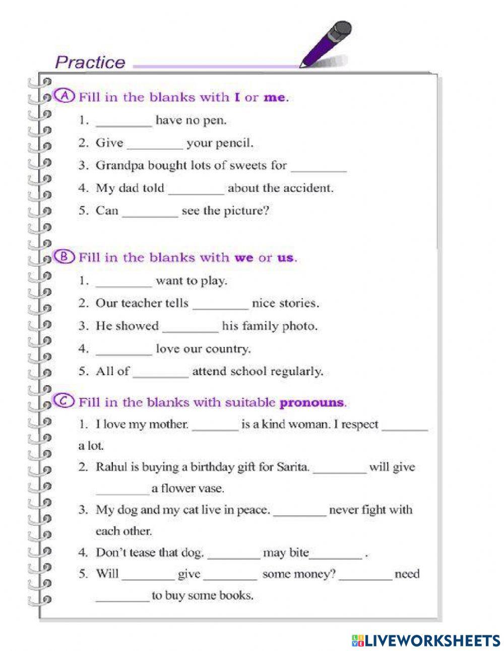 year 5 saturday online exercise for | Live Worksheets