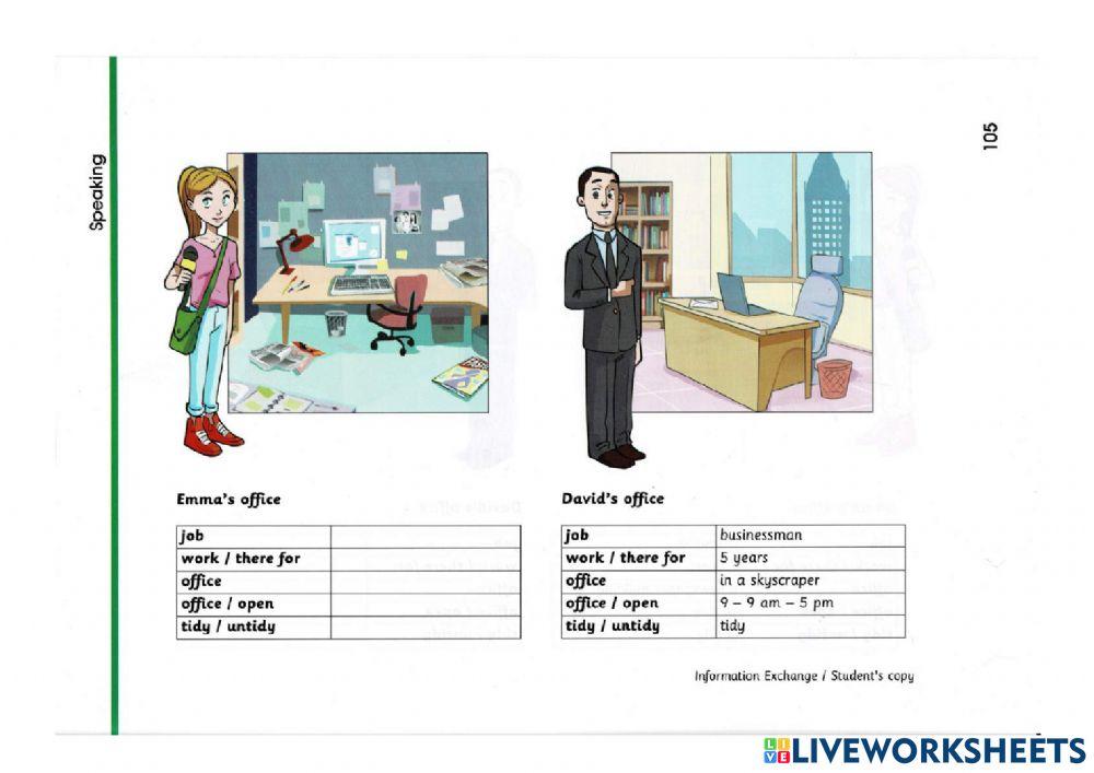 Flyers - Speaking - Unit 2 SB2 online exercise for | Live Worksheets