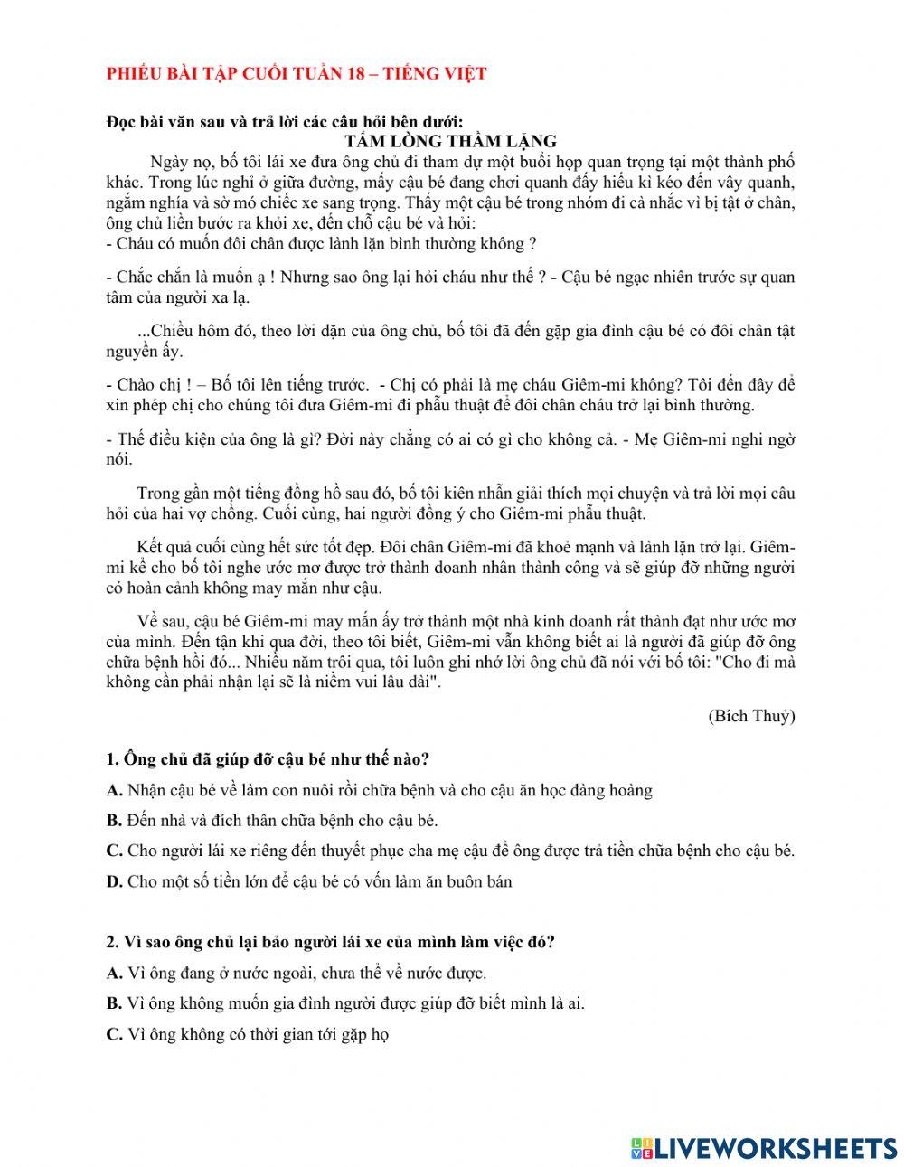 1777267 | Bai on tap tuan 18 | trần tố oanh