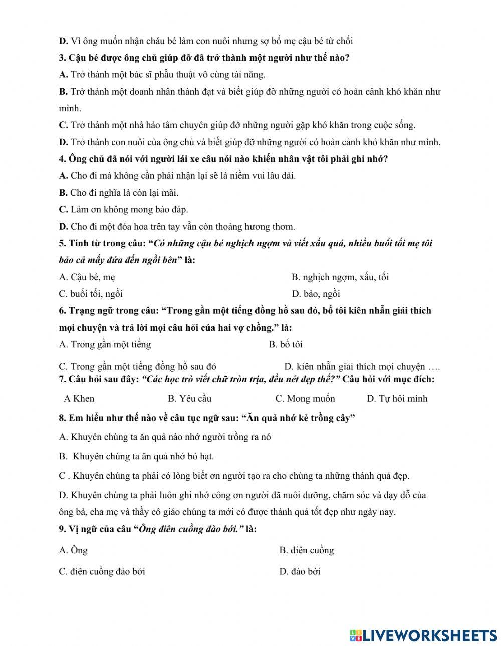 1777267 | Bai on tap tuan 18 | trần tố oanh