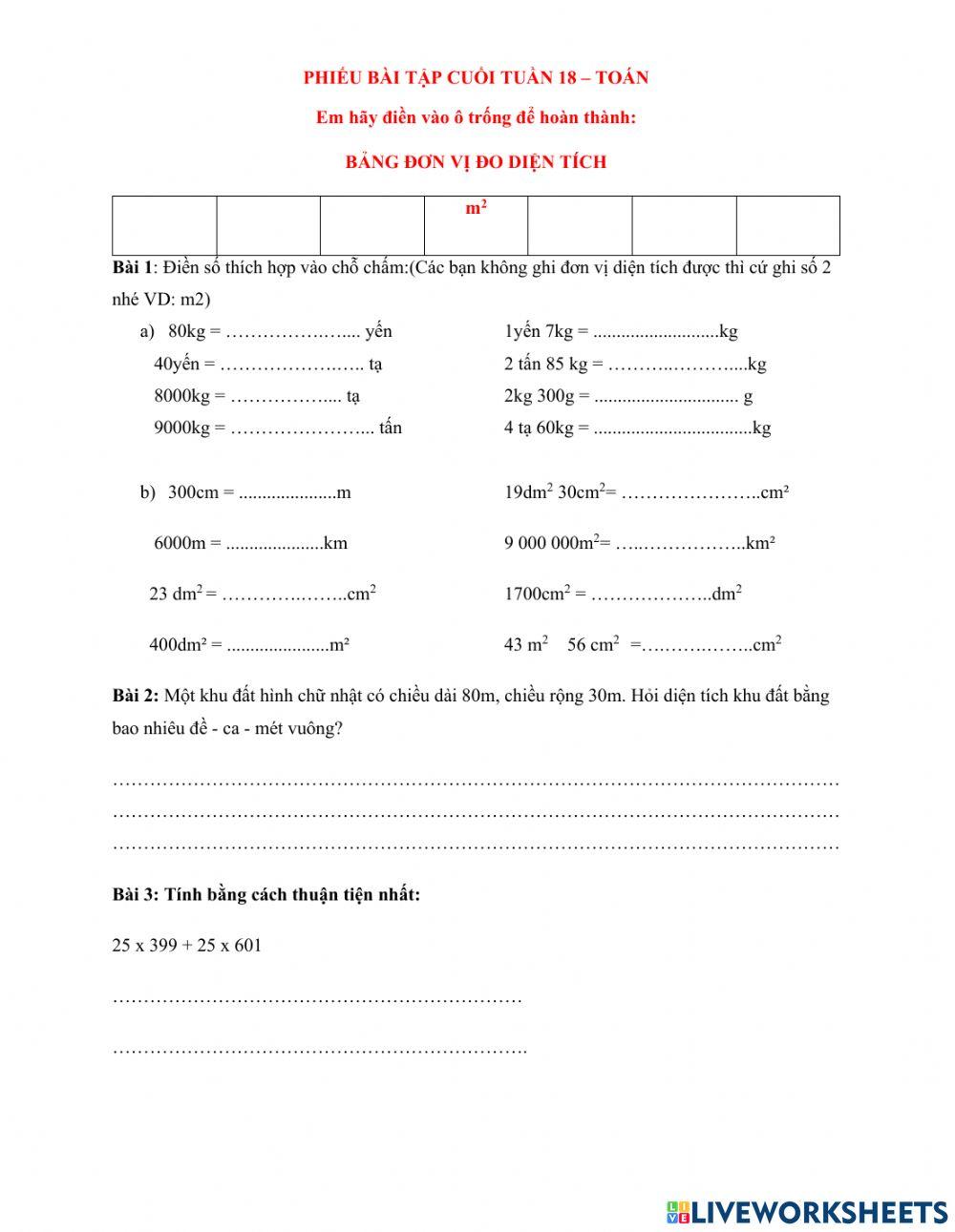 1777267 | Bai on tap tuan 18 | trần tố oanh