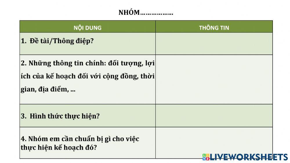 Gced exercise for Grade 3 | Live Worksheets