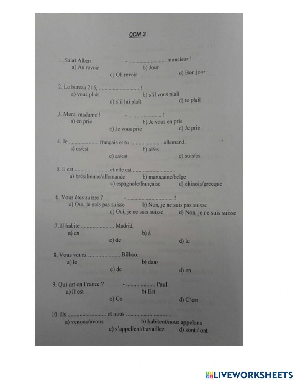 Qcm 3 1779088 | UyenMinh | LiveWorksheets