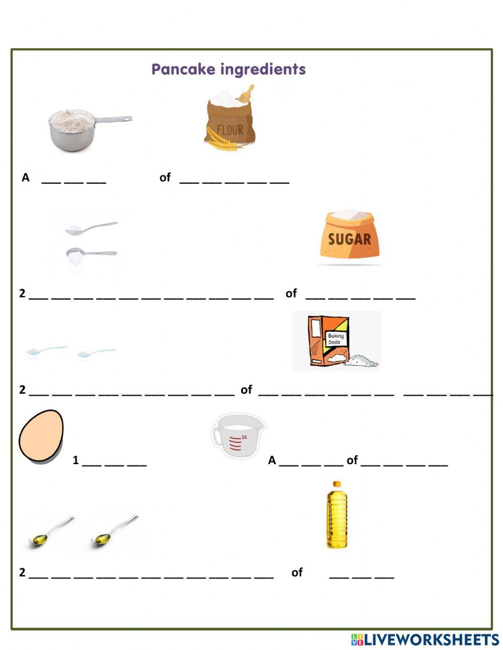 Making things 3A 4318620 | AudreyBeta | LiveWorksheets