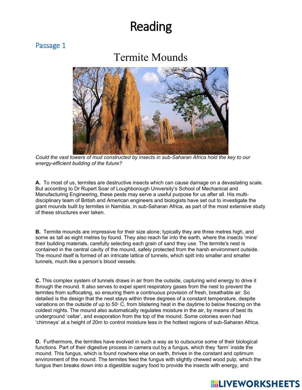 Final test Reading and Listening IELTS Basic worksheet | Live Worksheets