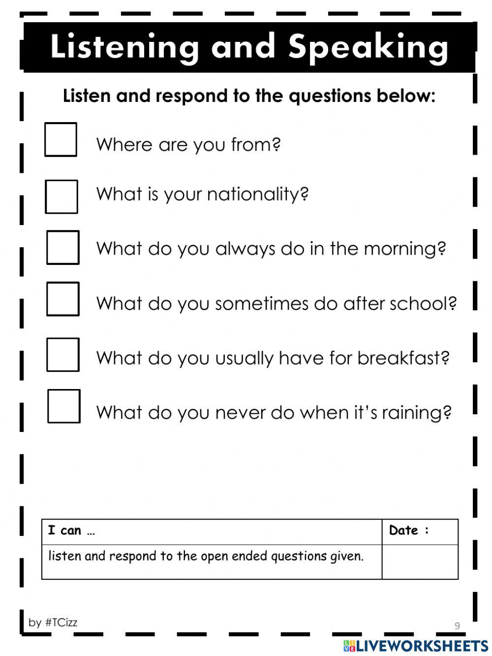 Year 4 Module 1 online exercise for | Live Worksheets