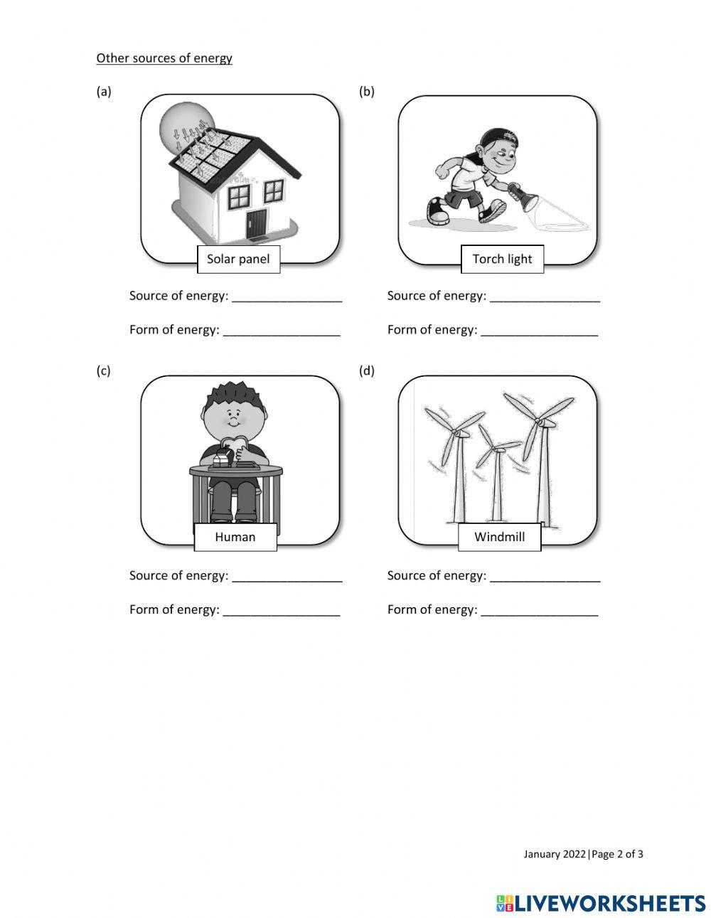 ENERGY AND FORCES - Electricity 01 Week 01 | Arman