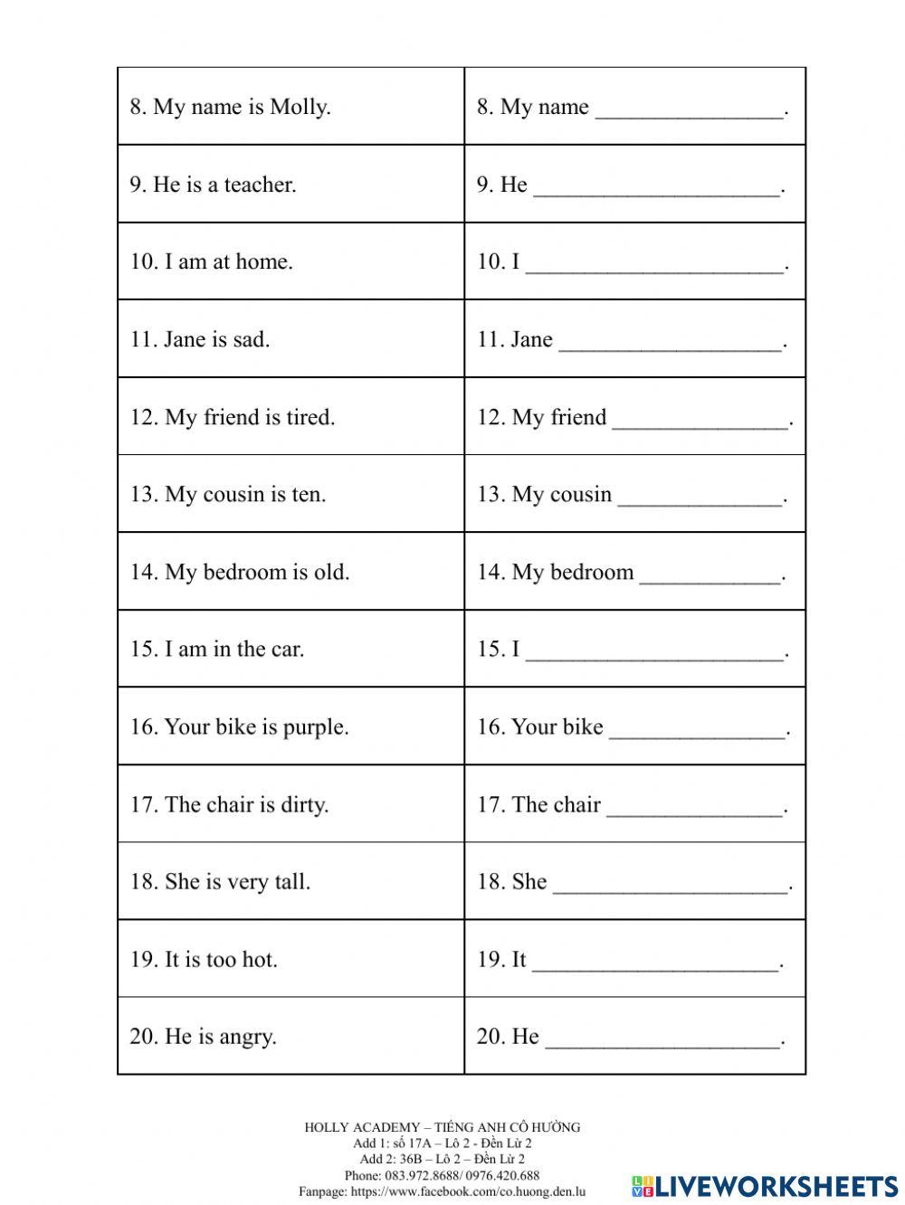 4109268 | They are tired - Lesson 1 | hollyacademy