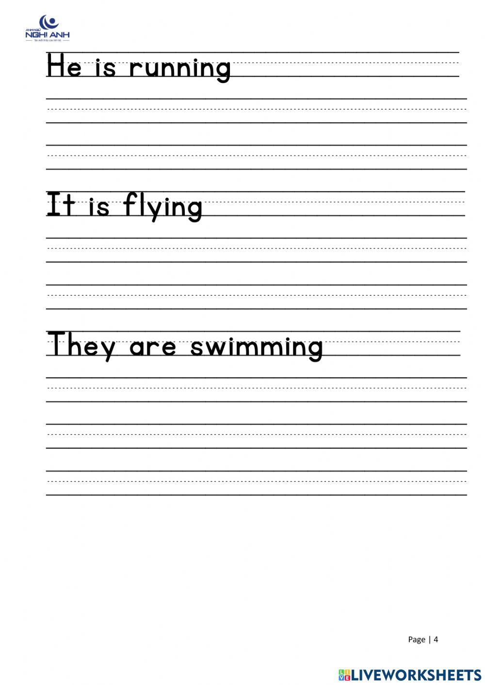 Writting SP1B online exercise for | Live Worksheets