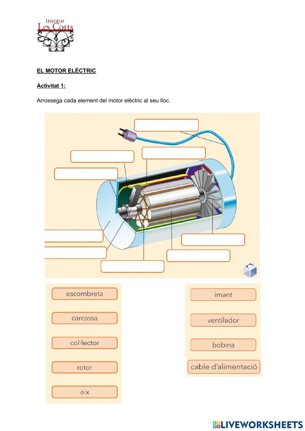 motor 2664963 | Marga Bescós | LiveWorksheets
