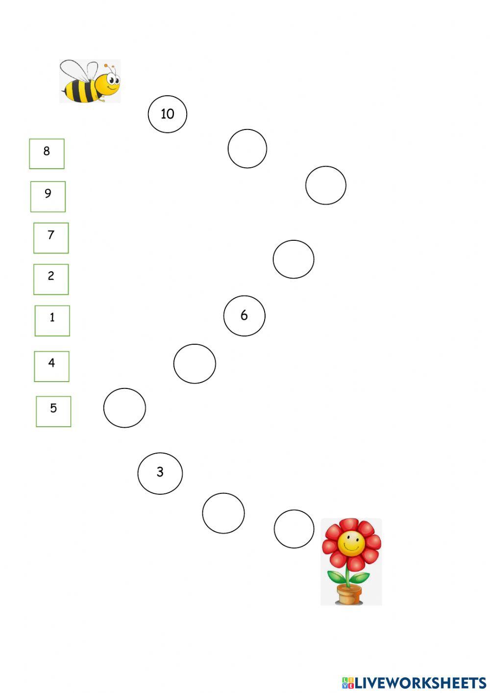 Reverse Counting upto 10 1781174 | HetalDoshi | Live