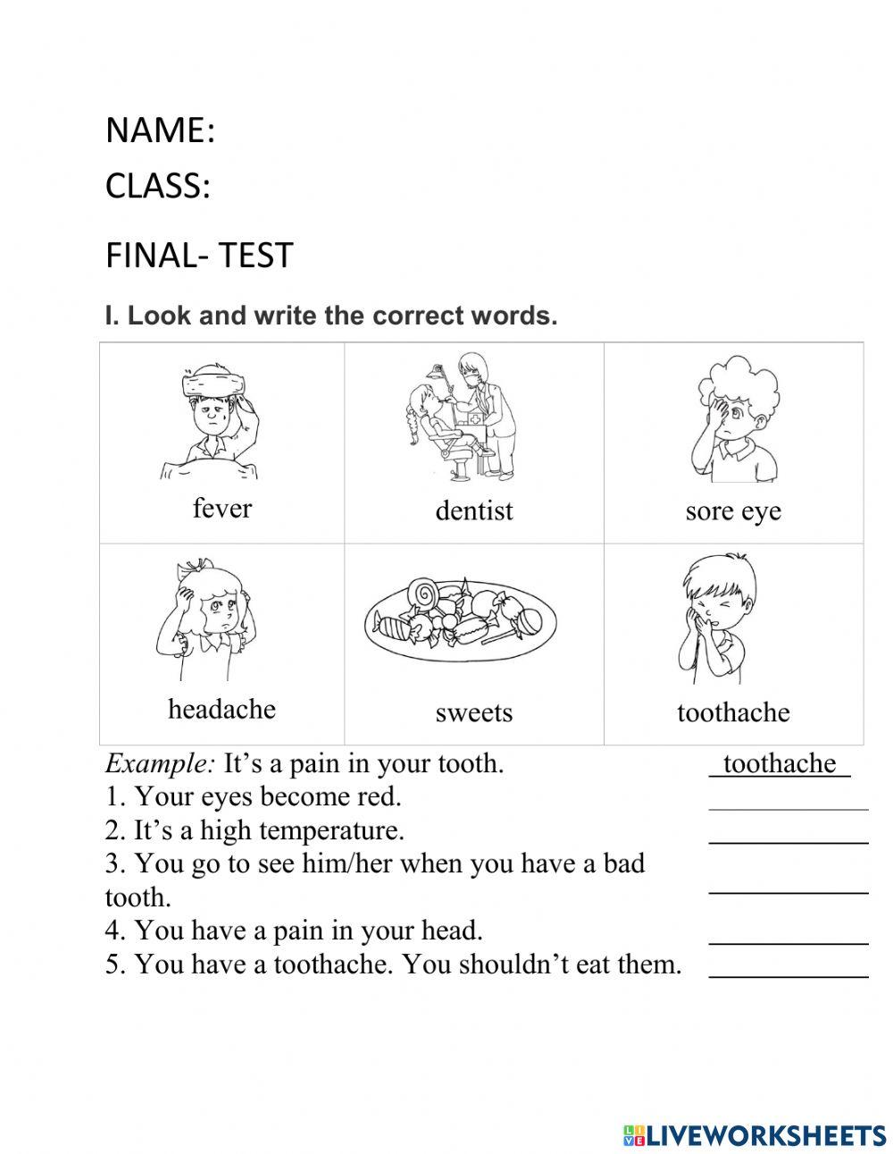 Animals online exercise for grade 5 | Live Worksheets