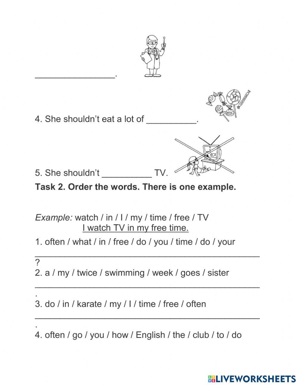 Animals online exercise for grade 5 | Live Worksheets
