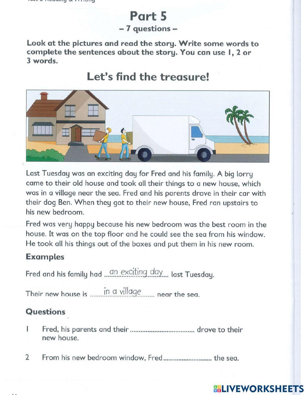 3522389 | Collin Movers - Test 2 - Reading part 5 | Trần
