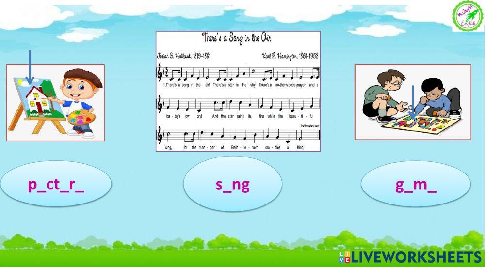 Mrs Kelly's class 4 cont'd worksheet | Live Worksheets